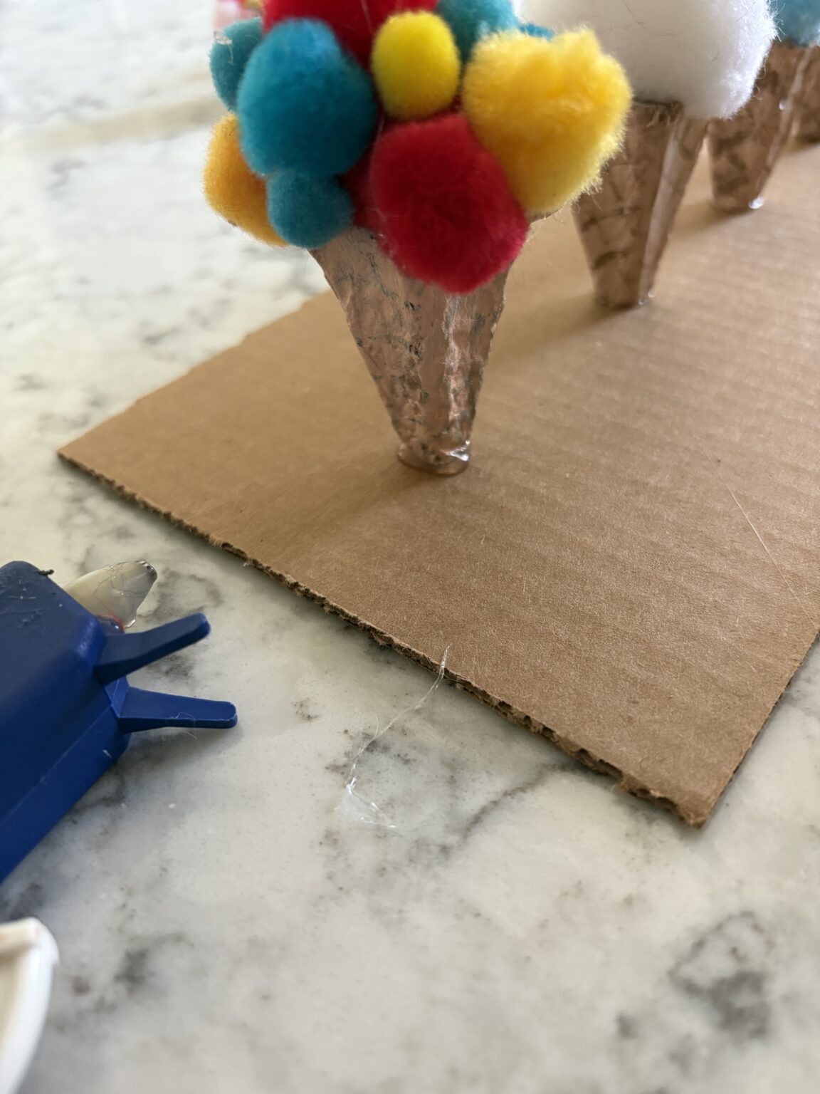 Egg Carton Ice Cream Art – JAMES LAYNE